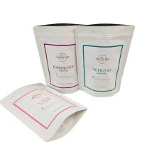 China Custom Printed Stand Up Ziplock Pouch for Bath Salt Bags for sale