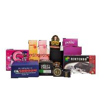 China Personalized Foldable Kraft Paper Box with 350g Paperboard for Retail Counter Display for sale