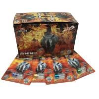 China Wholesales Custom Rhino 100k 150k 200k Capsule Enhancement Pills Medicine 3d Packaging Card with Paper Display Box for sale