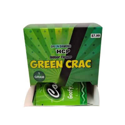 China Custom Paper Boxes for for Snack Cookies Energy Bar Cosmetic Candy Package Kraft Retail Cardboard Counter Display Box for sale