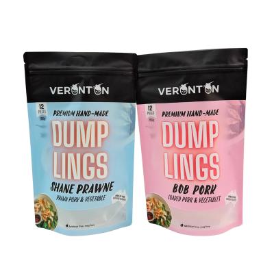 China Customized Food Grade Resealable Stand Up Pouch Ziplock Bag for Snack Packaging for sale