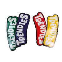 China Customized No Stock Smell Proof Zipper Packing Bag 3.5g Special Shape Zipper Pouch with Child Proof Zipper for sale