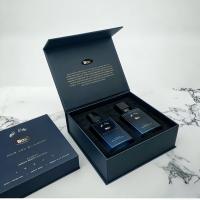 China Wholesale Custom Luxury Cosmetic Folders Magnetic Gift EVA Foam Insert Matt Lamination Biodegradable Material for Perfume Craft for sale