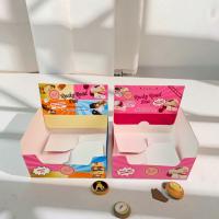 China Custom Logo Biodegradable Hot Stamping Display Box for Chocolate Candy Counter Cardboard Display for sale