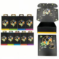 China Custom Luxury Recycled Materials Paper Box with Magnetic Closure and Customizable Inserts for Gift Packaging for sale