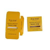 China Custom Biodegradable Cosmetic Packaging Box with Classical Design and Glossy Lamination for sale