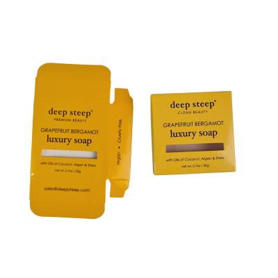 China Custom Biodegradable Cosmetic Packaging Box with Classical Design and Glossy Lamination for sale