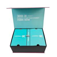 China Manufacturer Custom Dental Aligners Teeth Packaging Box With Logo Recyclable Luxury Magnetic Dental Braces Rigid Paper Gift Box for sale