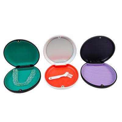 China Custom Logo Recyclable Orthodontic Box with Magnetic Closure for Dental Packaging for sale