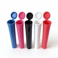 China Customized Child Resistant Airtight Pop Top Tube with Customizable Printing Options for Secure Storage for sale