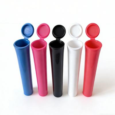 China Customized Child Resistant Airtight Pop Top Tube with Customizable Printing Options for Secure Storage for sale