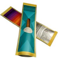 China Custom Printed Smell Proof Resealable Holographic Mylar Bag Ziplock Pouch for Food and Tobacco for sale