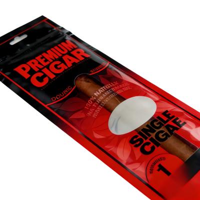 China Custom Printed Smell Proof Holographic Mylar Bag with Three Side Seal Ziplock Pouch for sale
