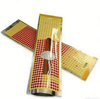 China Custom Printed Smell Proof Resealable Holographic Mylar Bag Ziplock Pouch for Food and Tobacco for sale