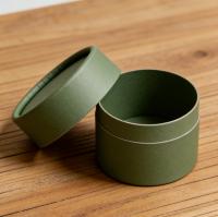 China Biodegradable Customizable Size Food-grade Safe Kraft Paper Tube for Gift Box Packaging for sale