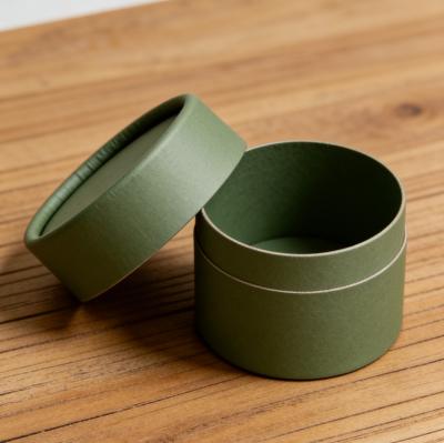 China Biodegradable Customizable Size Food-grade Safe Kraft Paper Tube for Gift Box Packaging for sale