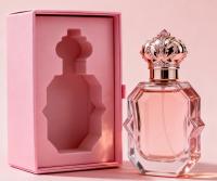 China Custom Luxury Perfume Box with 350g Thickness and Hot Stamping for Premium Gift Packaging for sale