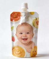 China 30ml Custom Printed Food Grade Spout Pouch for Baby Juice and Puree Packaging for sale