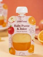 China Custom Spout Pouch 30ml For Puree Yogurt Fruit Baby Juice Baby Complementary Food Shaped Spout Pouch Plastic Bag for sale