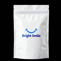 China Custom Orthodontic Aligner Packaging Bag with Resealable Zipper and Food-Grade Material in Customizable Sizes for sale