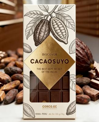China Custom Biodegradable Food Grade Kraft Paper Box with Clear Window for Chocolate Bar Packaging for sale