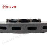 China HEUR Front Brake Kit Ceramic Carbon Rotors (Refit) 390*36MM For Nissan GTR35/32 for sale