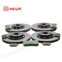 China HEUR Carbon Ceramic Brake (Upgrade) 380mm Rotor For BMW M5 X7 18' Front Rear Set for sale