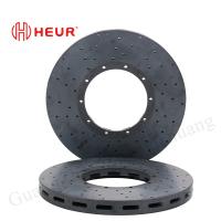 China Corrosion Resistant Carbon Ceramic Disc Brake For Porsche 992 GT3 / Touring Upgrade 400x36mm Front Set for sale