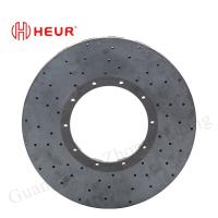 China Corrosion Resistant Carbon Ceramic Disc Brake For Porsche 992 GT3 / Touring Upgrade 400x36mm Front Set for sale