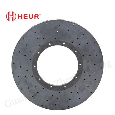 China Corrosion Resistant Carbon Ceramic Disc Brake For Porsche 992 GT3 / Touring Upgrade 400x36mm Front Set for sale