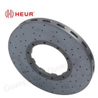 China Corrosion Resistant Carbon Ceramic Disc Brake For Porsche 992 GT3 / Touring Upgrade 400x36mm Front Set for sale
