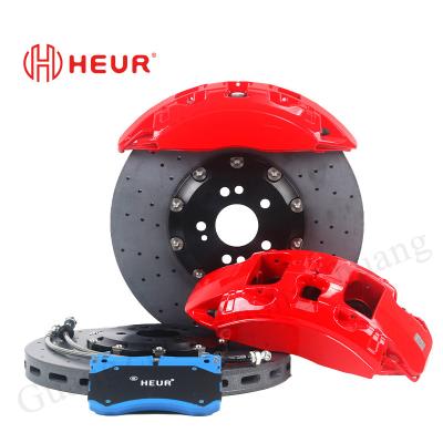 China HEUR Carbon Ceramic Brake Disc（Modification）Front 400mm For Mercedes-Benz Amg for sale