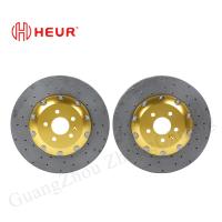China HEUR Front Brake With Carbon Ceramic Customized 380mm Disc For Audi S7 B8 S4 RS for sale