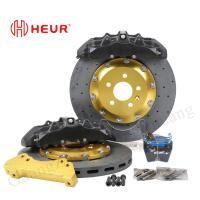 China HEUR Front Brake With Carbon Ceramic Customized 380mm Disc For Audi S7 B8 S4 RS for sale