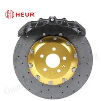 China HEUR Front Brake With Carbon Ceramic Customized 380mm Disc For Audi S7 B8 S4 RS for sale