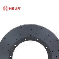China Custom Carbon Ceramic Brake Discs For Porsche 992 GT3RS Upgrade 380x32mm Rear Set for sale