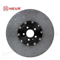 China HEUR Brake Carbon Ceramic Disc For Audi RSQ8 Modification 420*40MM Front Set for sale