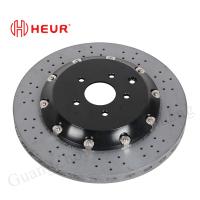 China HEUR Brake Carbon Ceramic Disc For Nissan Gtr Upgrade 380*28MM Rear Set for sale