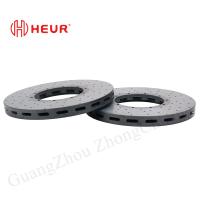 China Porsche Carbon Ceramic Brake Replacement For Porsche 718 GT4RS 400x32mm Rear Set for sale