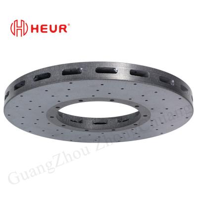 China Porsche Carbon Ceramic Brake Replacement For Porsche 718 GT4RS 400x32mm Rear Set for sale