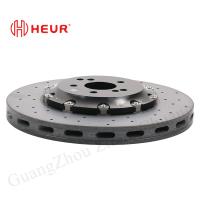 China HEUR Carbon Ceramic Brake Disc For Mercedes-Benz E63s W213 (Upgrade) 380mm Front Set for sale