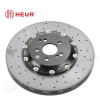 China HEUR Carbon Ceramic Brake Disc For Mercedes-Benz E63s W213 (Upgrade) 380mm Front Set for sale