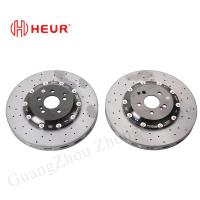 China HEUR Carbon Ceramic Brake Disc For Mercedes-Benz E63s W213 (Upgrade) 380mm Front Set for sale