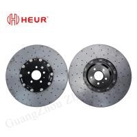 China HEUR Brake Carbon Ceramic Disc For Audi RSQ8 Modification 440*40MM Front Set for sale