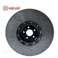 China HEUR Brake Carbon Ceramic Disc For Audi RSQ8 Modification 440*40MM Front Set for sale