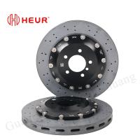 China HEUR Front (Customize) 380mm Carbon Ceramic Disc Brake For Lamborghini Urus BMW for sale