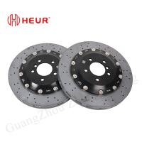 China HEUR Front (Customize) 380mm Carbon Ceramic Disc Brake For Lamborghini Urus BMW for sale