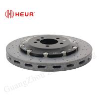 China HEUR Front (Customize) 380mm Carbon Ceramic Disc Brake For Lamborghini Urus BMW for sale