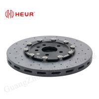 China Heur Brake Carbon Ceramic Disc For Bmw W167 X3 X4 Upgrade 370*30mm Rear Set for sale