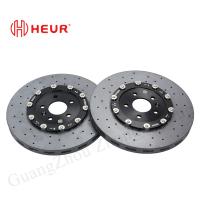 China Heur Brake Carbon Ceramic Disc For Bmw W167 X3 X4 Upgrade 370*30mm Rear Set for sale
